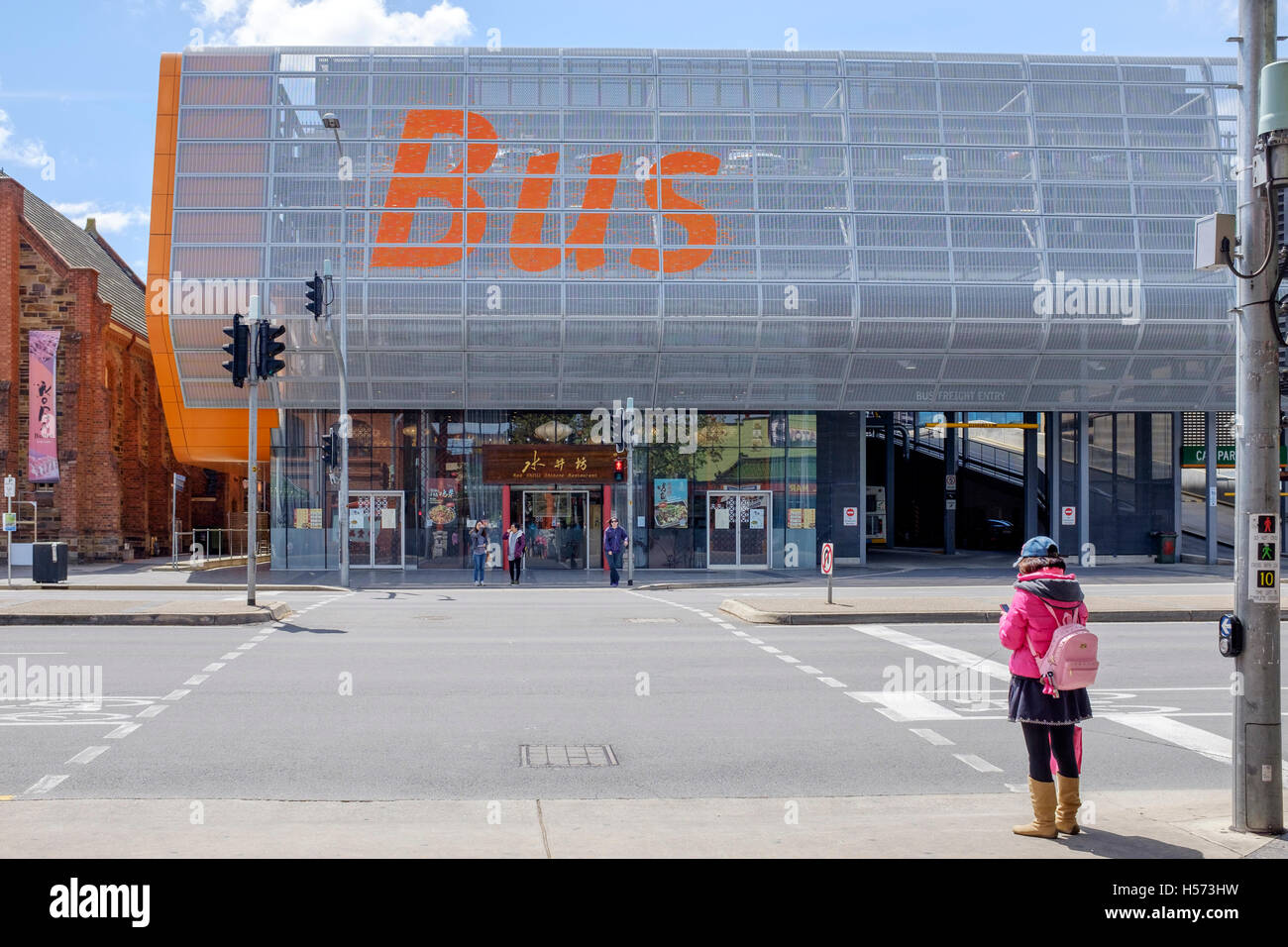 The central bus station hi-res stock photography and images - Alamy