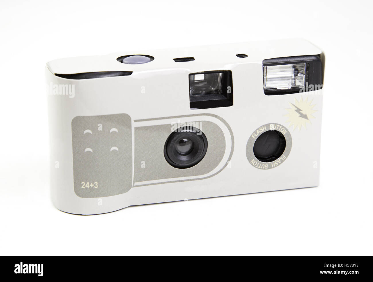 Camera single use, detail of a camera to take photographs, photographer ...