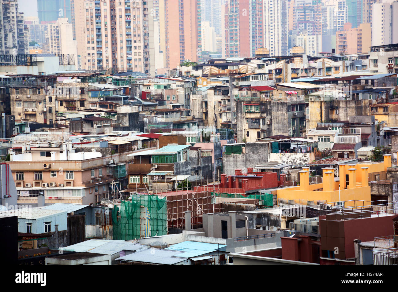Macao city view hi-res stock photography and images - Alamy