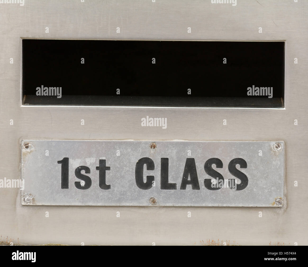 1st class mail hi-res stock photography and images - Alamy