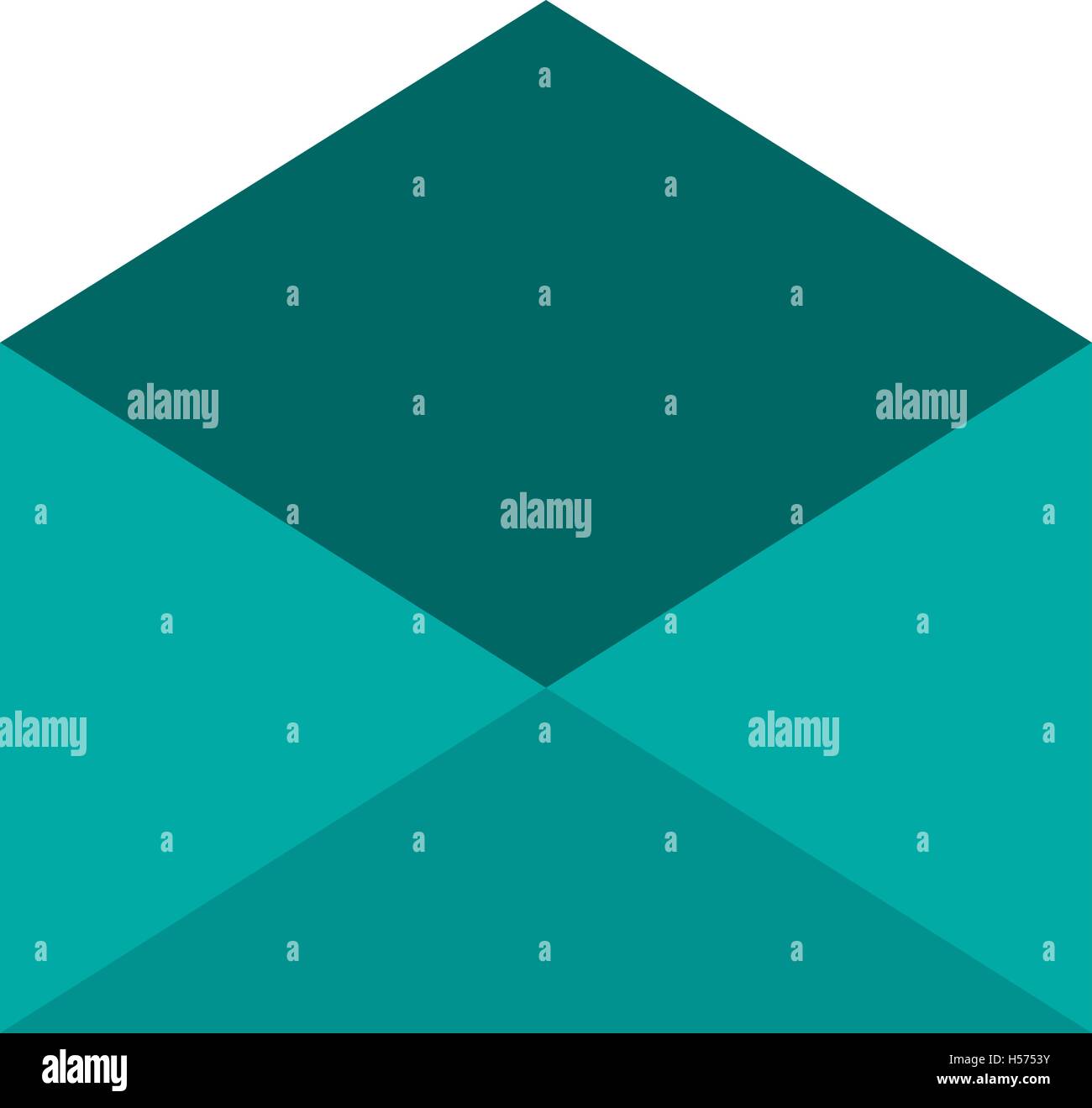 envelope letter paper isolated icon Stock Vector Image & Art - Alamy