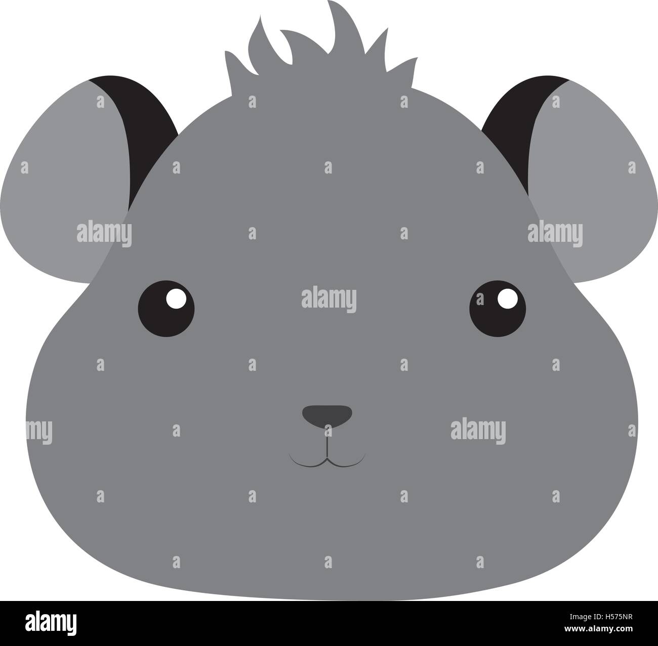 cute hamster isolated icon Stock Vector Image & Art - Alamy