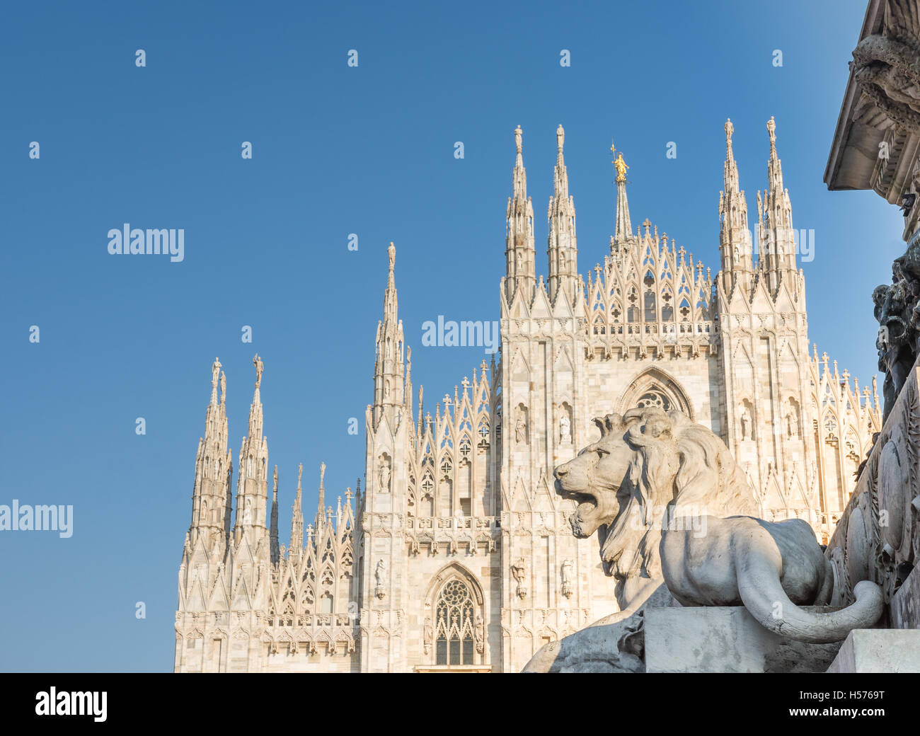 Duomo di Milano , the cathedral church of Milan, Lombardy, Northern ...