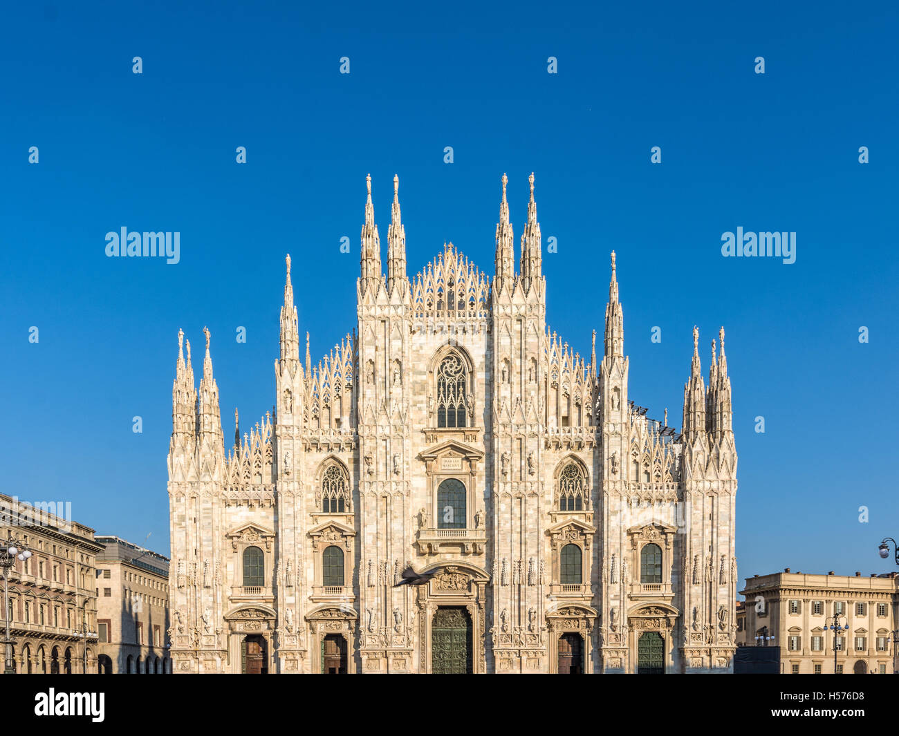 Duomo di Milano , the cathedral church of Milan, Lombardy, Northern ...