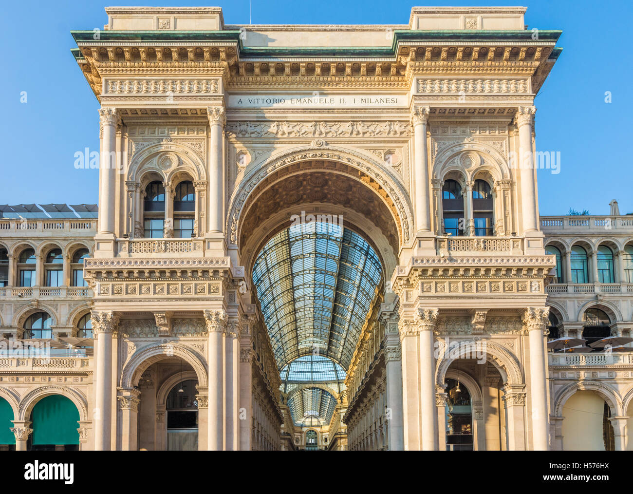 Duomo Square, Milan, Northern Italy Stock Photo - Alamy