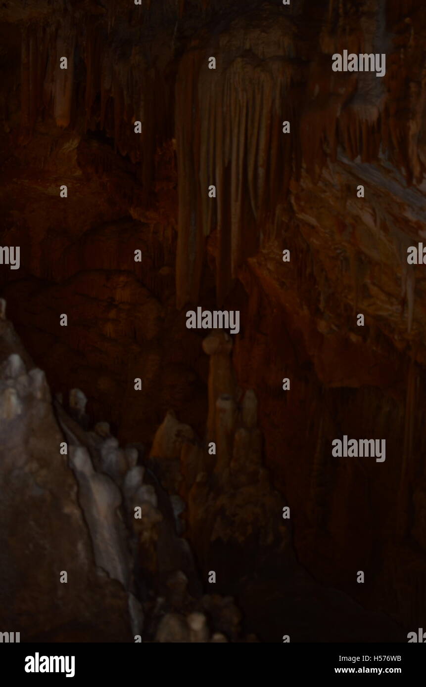 caves and mines around Greece Stock Photo - Alamy
