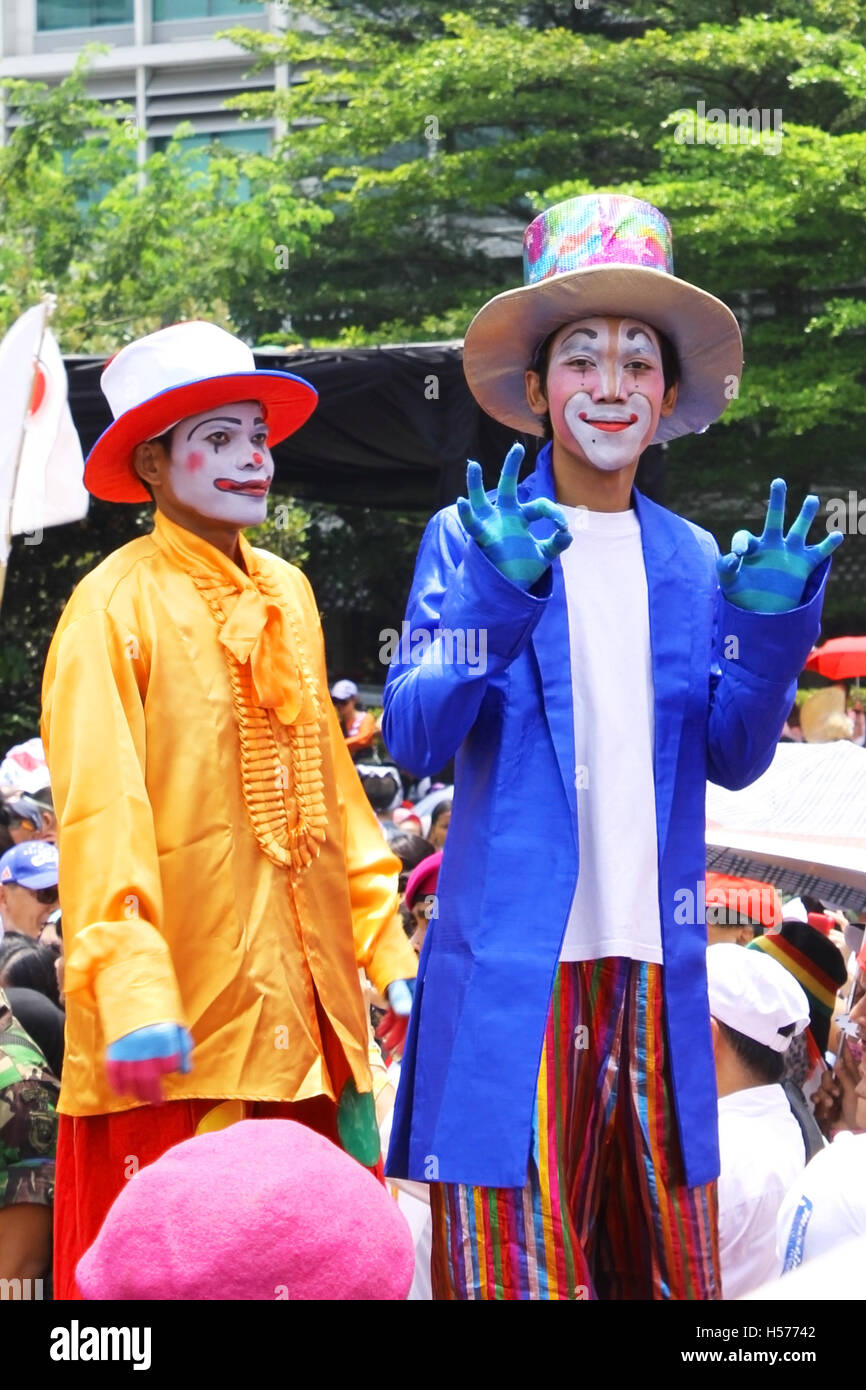 Indonesian clown hi-res stock photography and images - Alamy