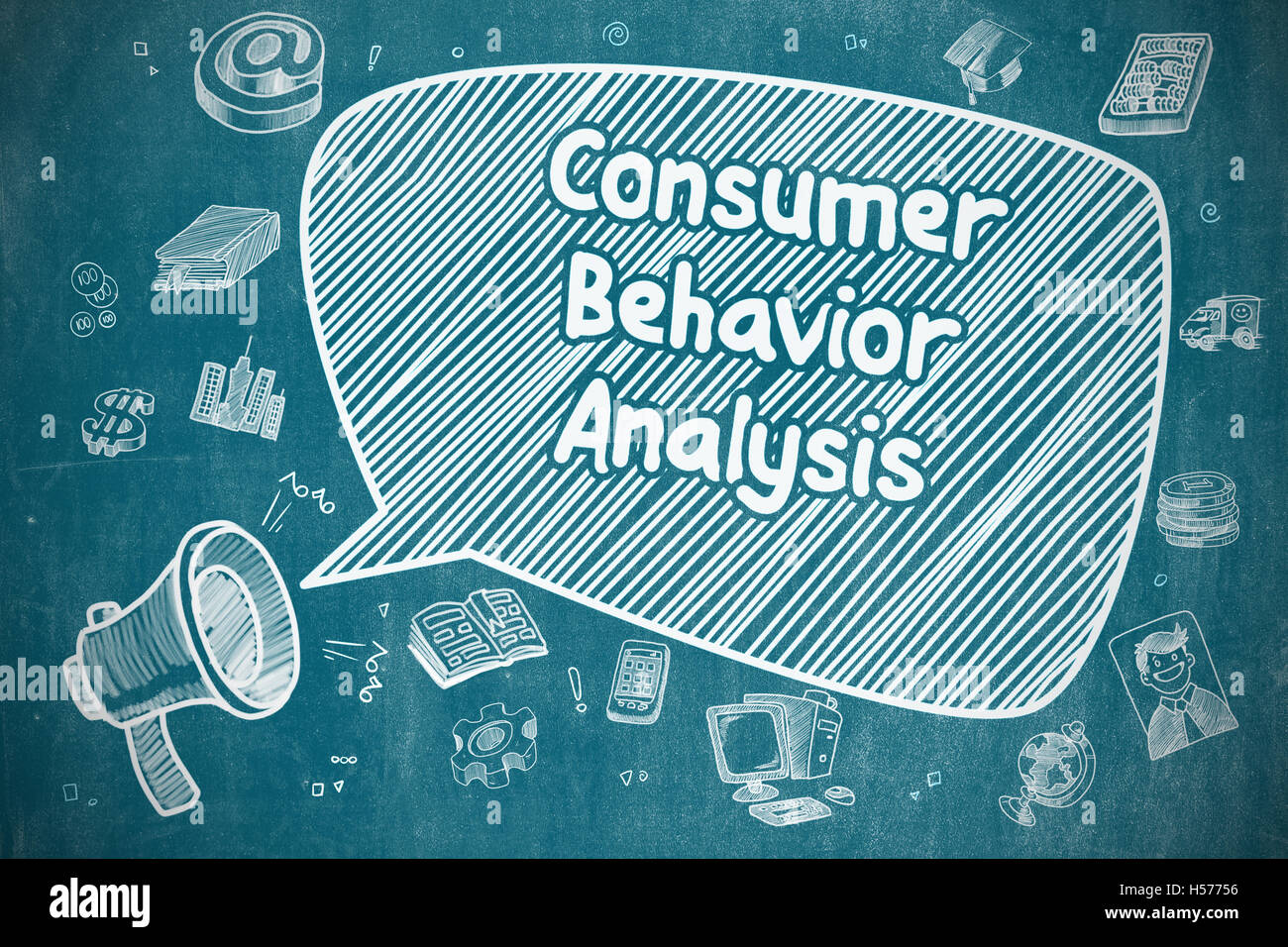 Consumer Behavior Analysis - Business Concept Stock Photo - Alamy