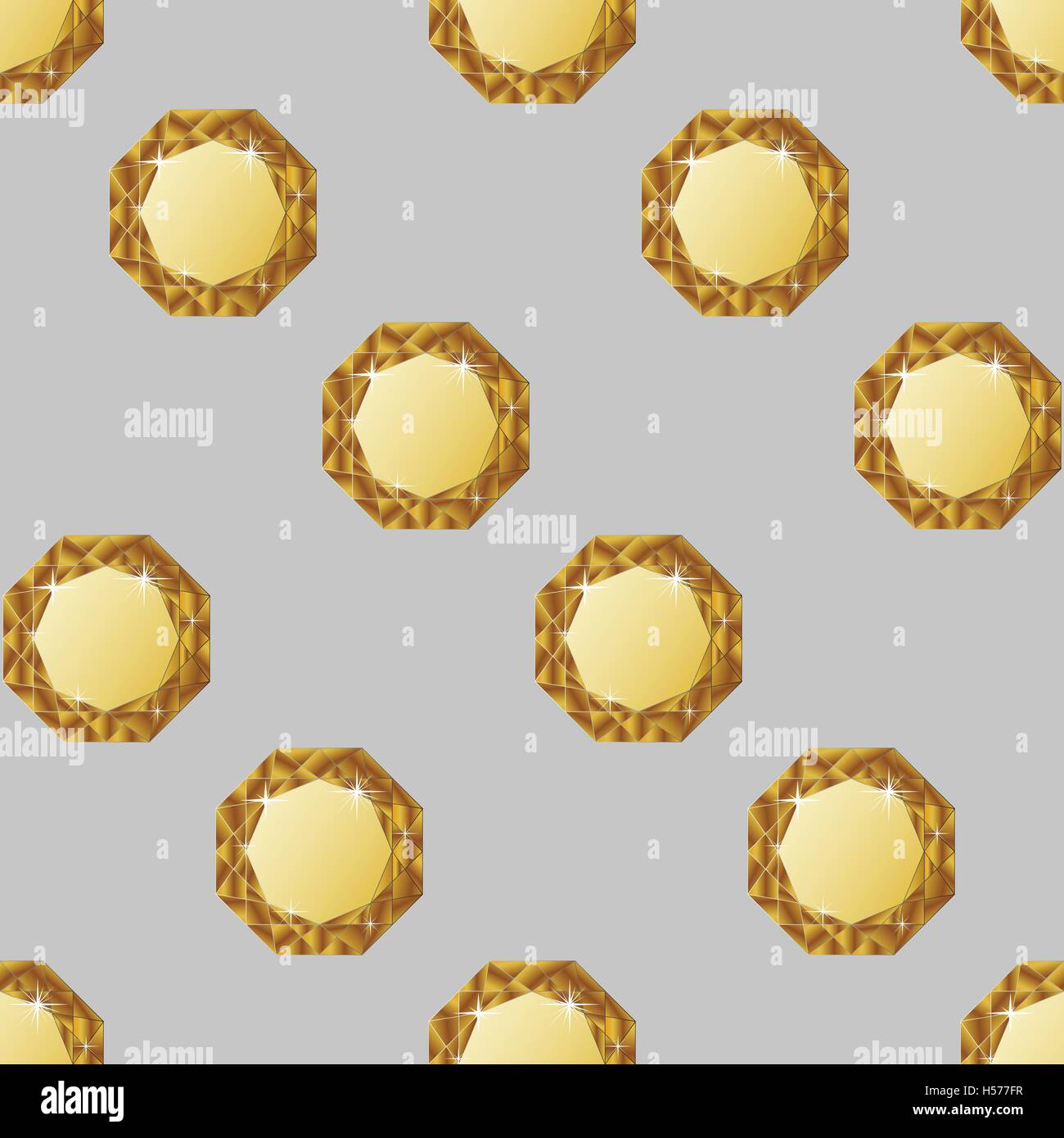 Diamonds seamless pattern Stock Vector Image & Art - Alamy