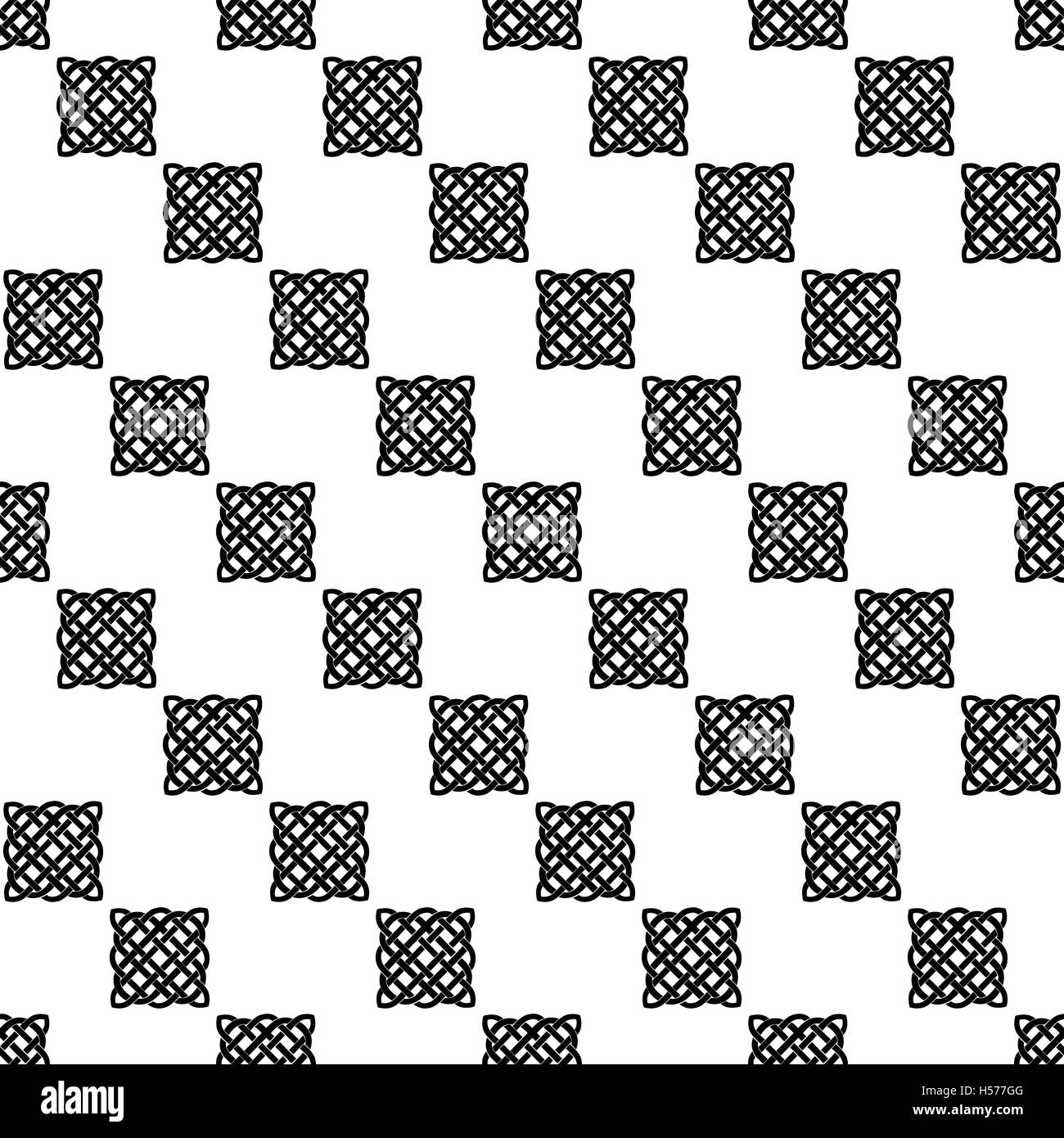 Celtic knot seamless pattern Stock Vector Image & Art - Alamy