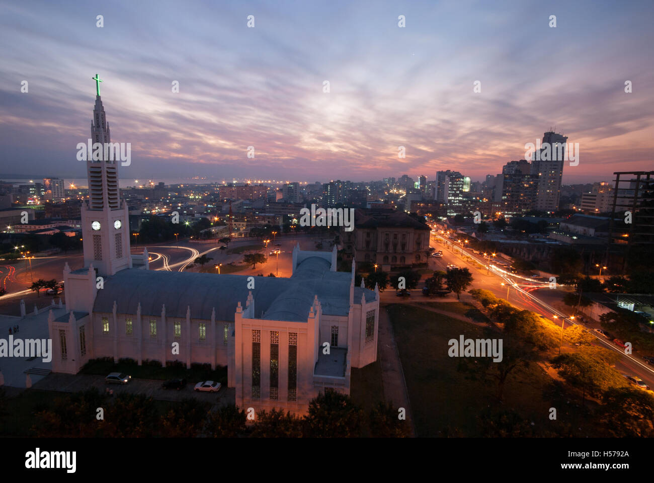Church maputo hi-res stock photography and images - Alamy