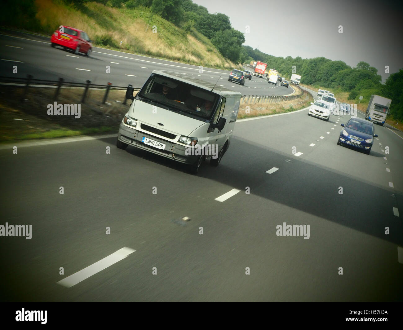 White van uk hi-res stock photography and images - Alamy