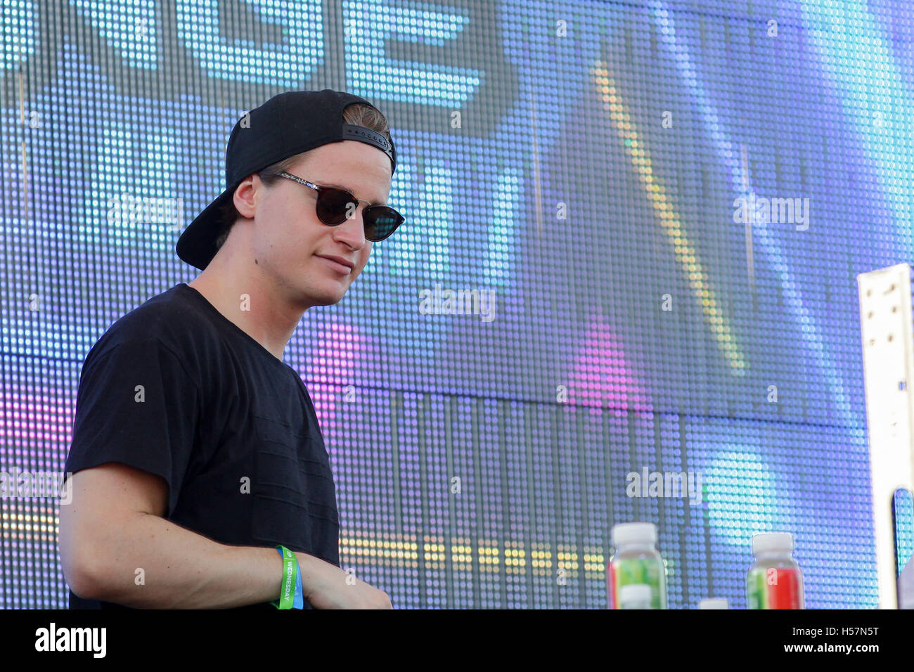 DJ Kygo on stage at the Sirius XM Music Lounge on March 16, 2016 at the ...
