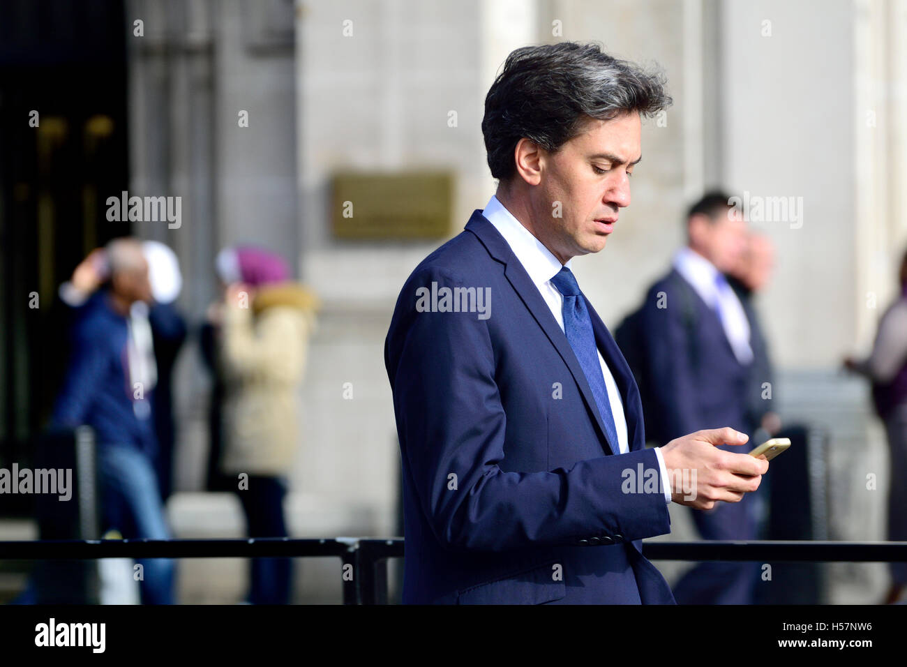 Former labour leader hi-res stock photography and images - Alamy