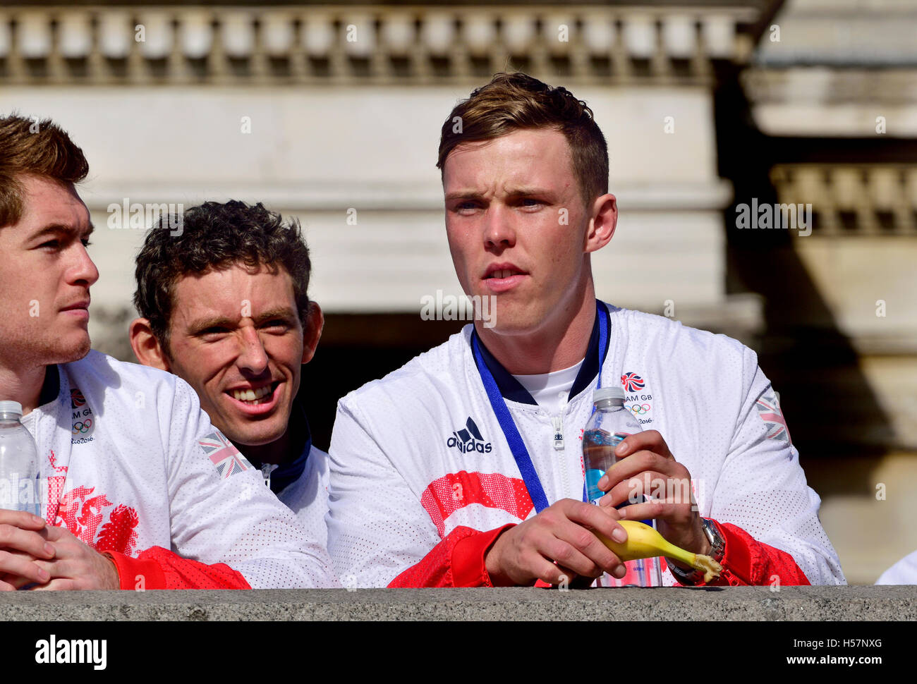 Joseph 'Joe' Clarke, gold medal winner in Men's Slalom K1 at the Rio ...