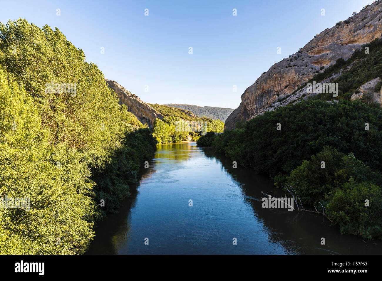Ebro river valley hi-res stock photography and images - Alamy