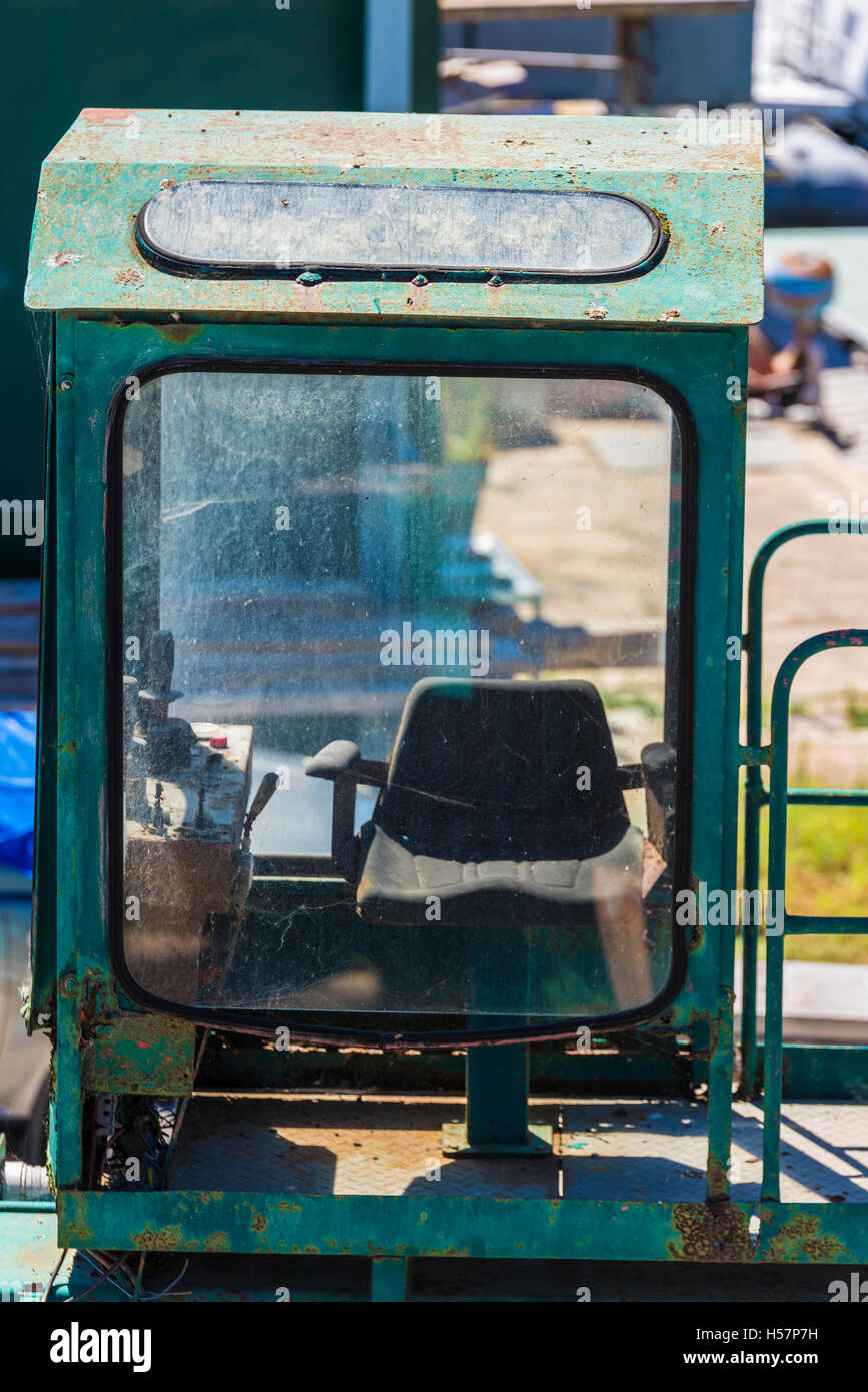 Cabin machine hi-res stock photography and images - Alamy
