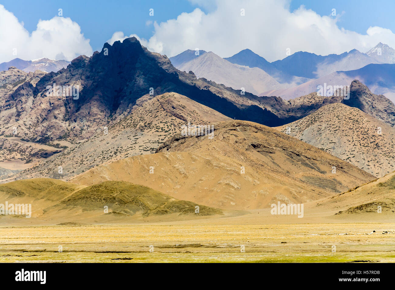 Beautiful landscape of Tibetan Plateau Stock Photo - Alamy