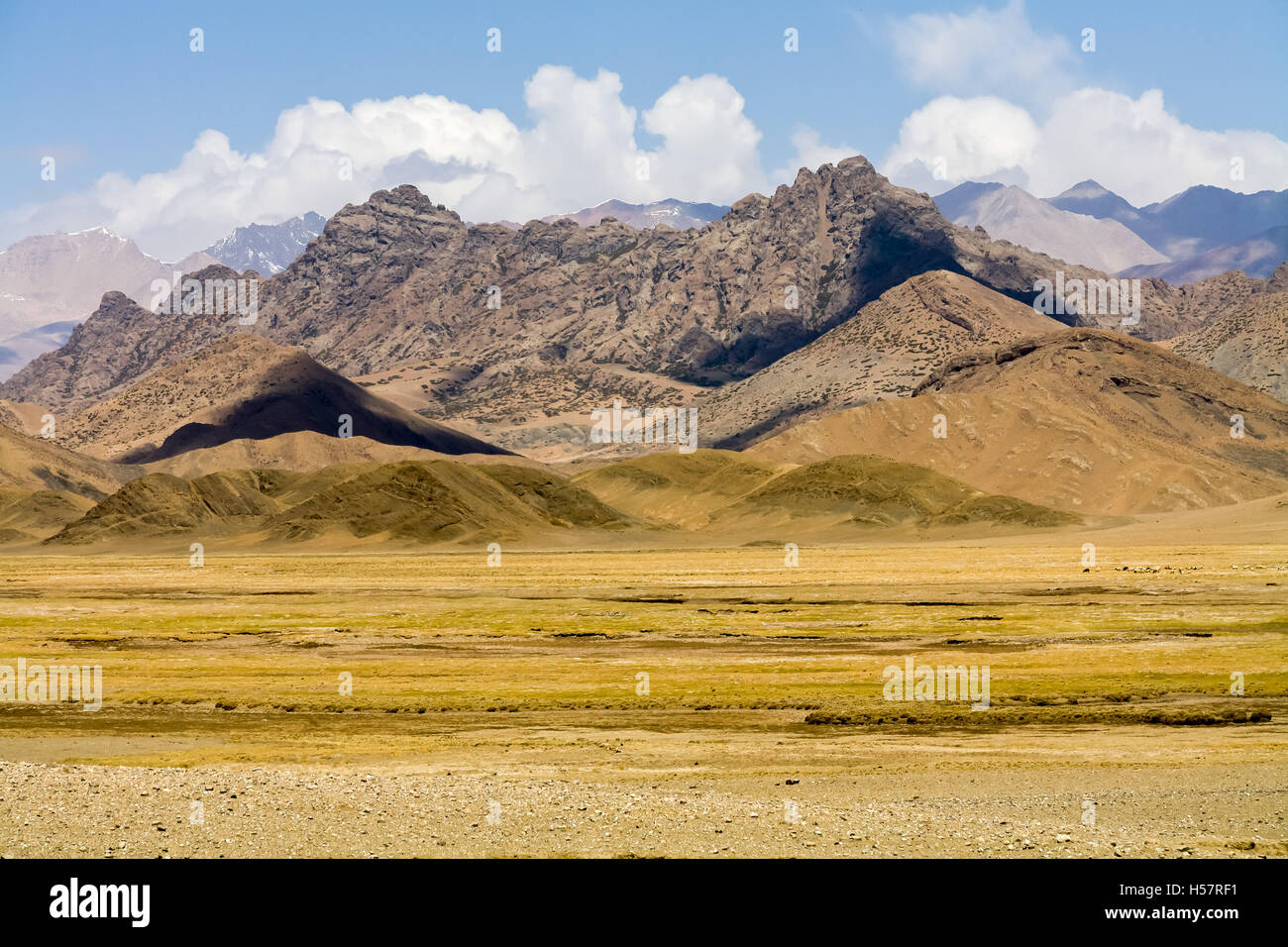Beautiful landscape of Tibetan Plateau. Tibet. China Stock Photo - Alamy