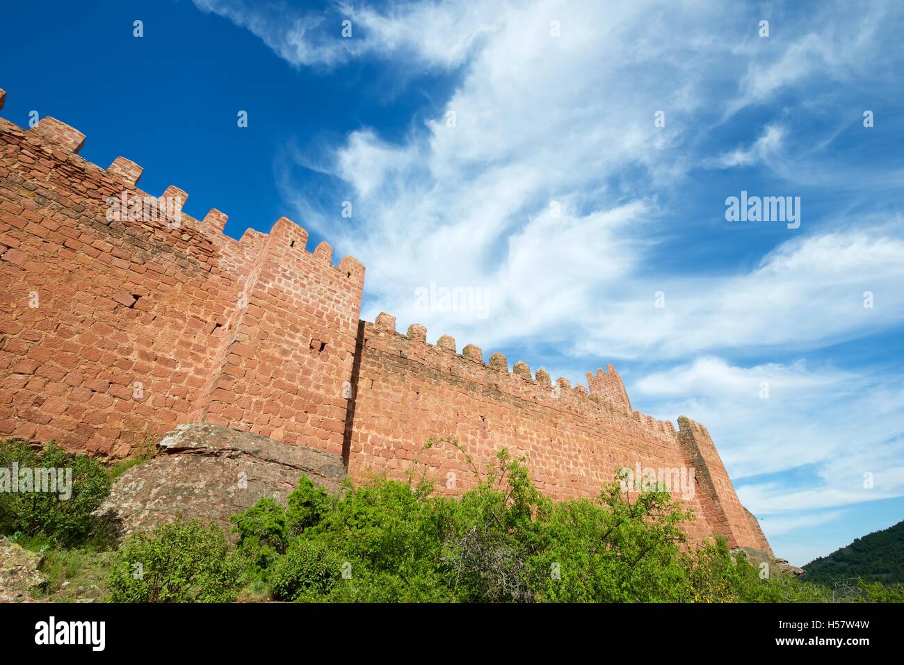 Peracense castle hi-res stock photography and images - Alamy