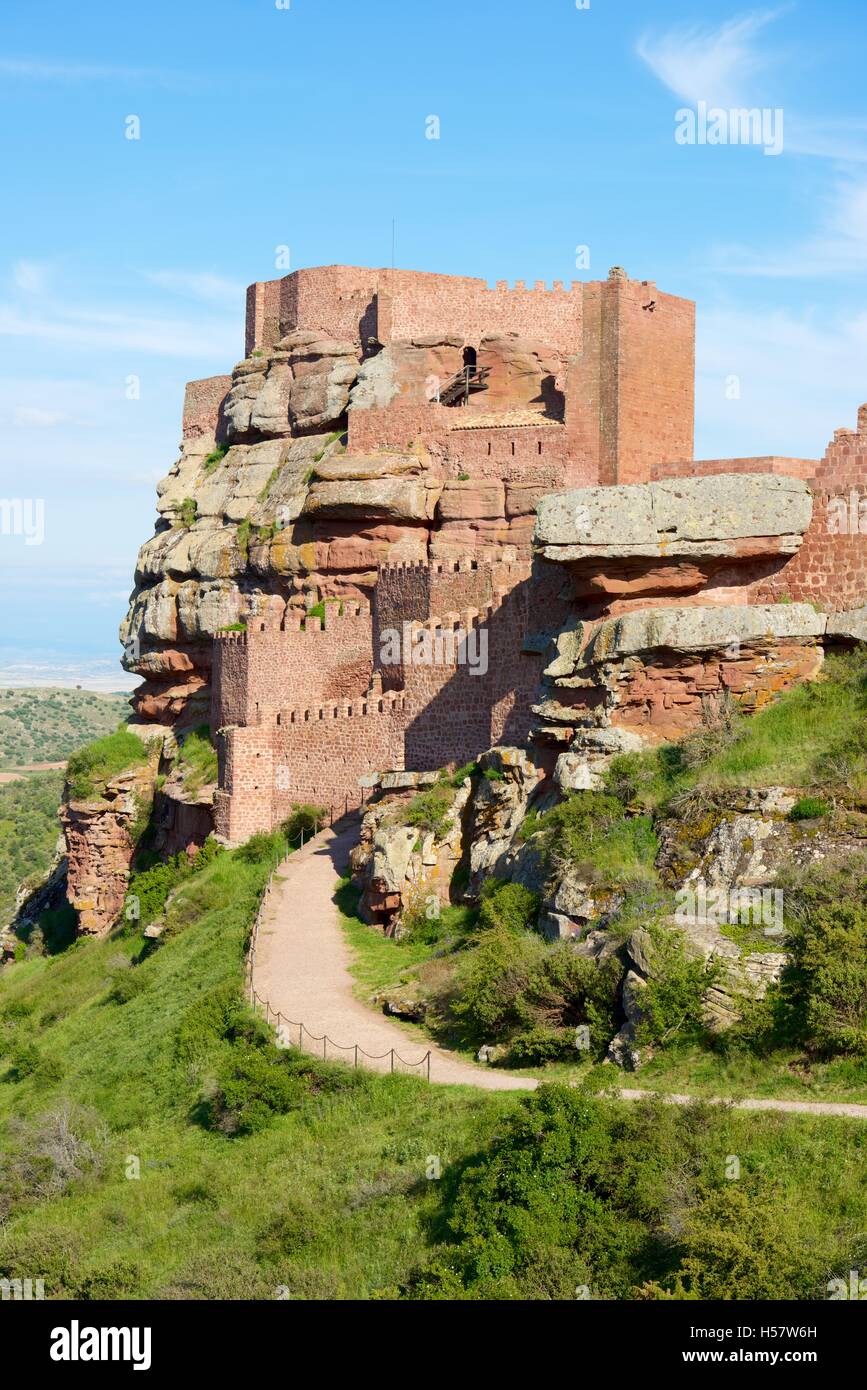 Peracense castle hi-res stock photography and images - Alamy