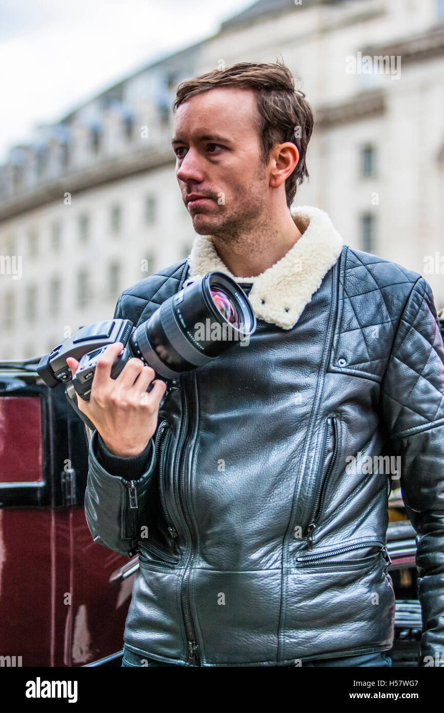 Photographer Tyler Shields 'Decadence' on February 3rd, 2016 in London ...