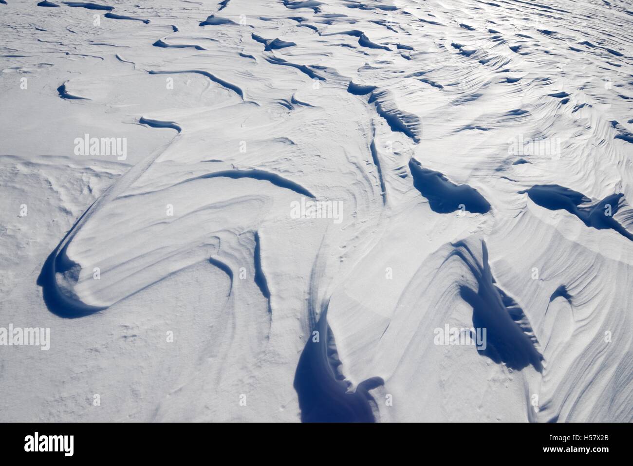 background created with a snow surface Stock Photo - Alamy