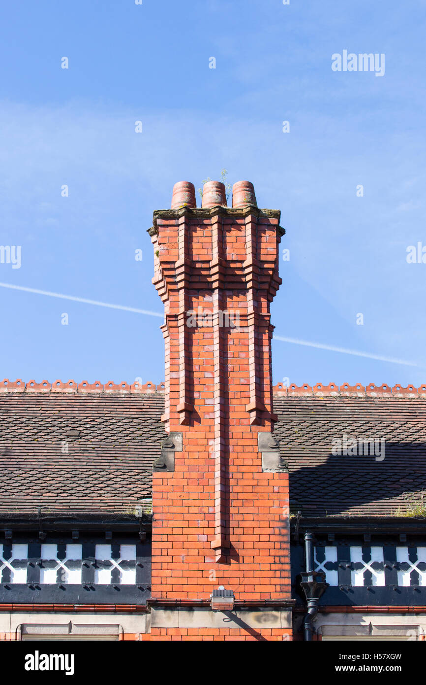 Victorian chimneys hi-res stock photography and images - Alamy