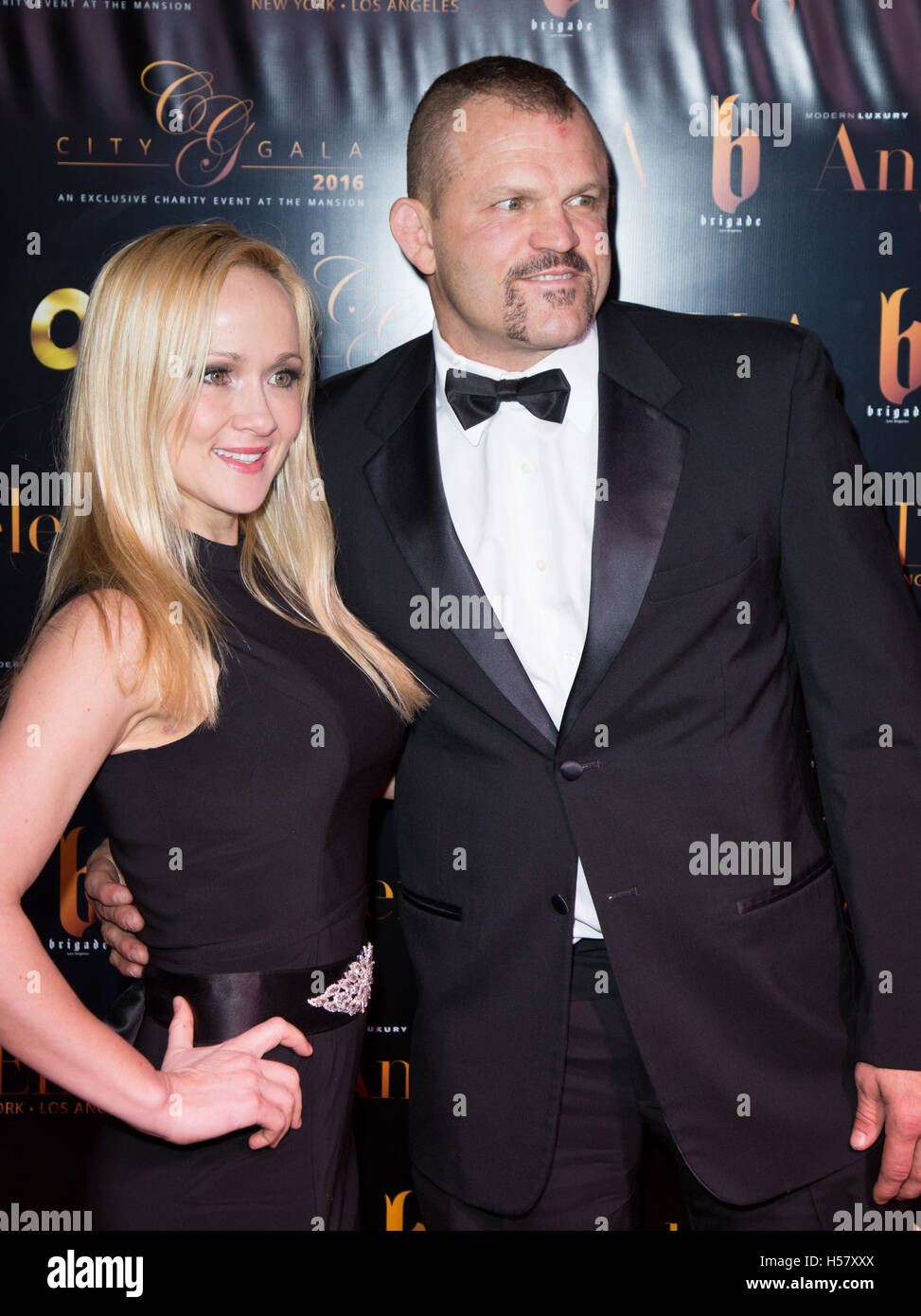 Heidi liddell and chuck liddell hi-res stock photography and images - Alamy