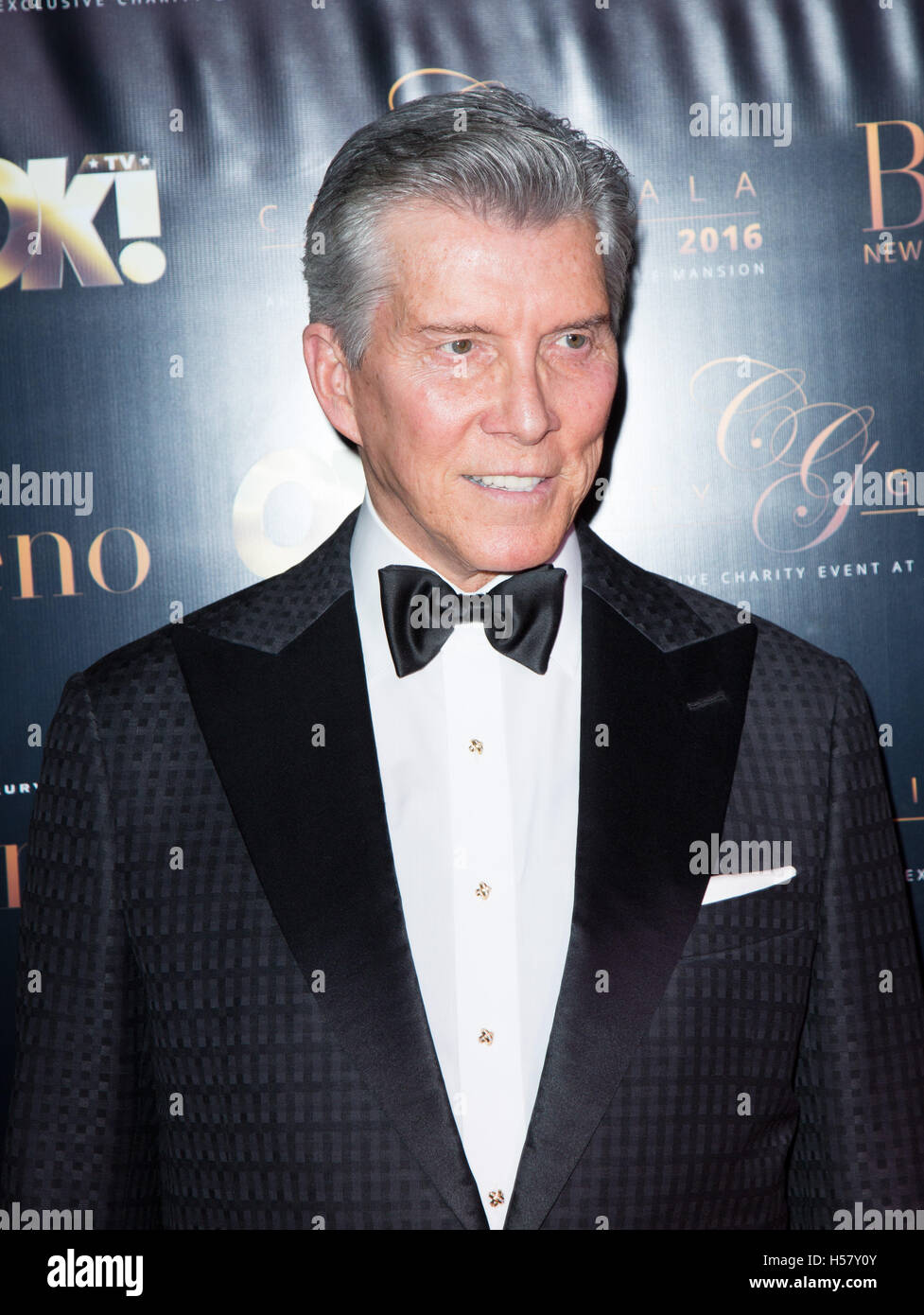 Michael Buffer attends the 2016 City Gala Fundraiser at The Playboy ...