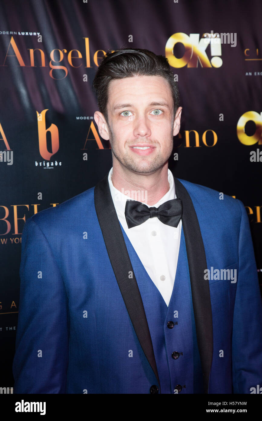 Zach Dyler attends the 2016 City Gala Fundraiser at The Playboy Mansion ...