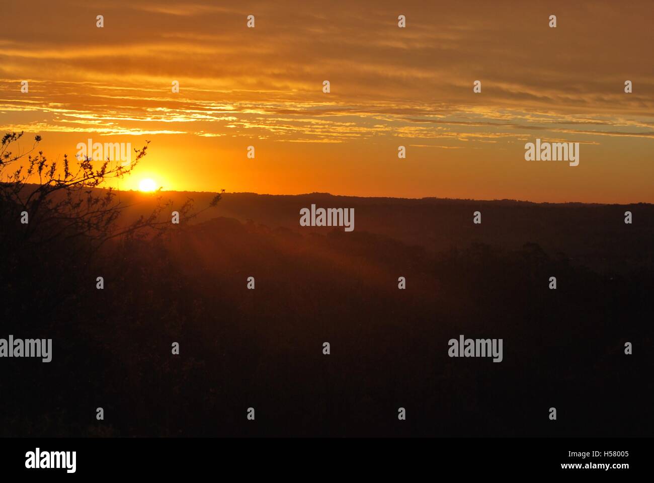 The Waterloo Sunset High Resolution Stock Photography and Images - Alamy