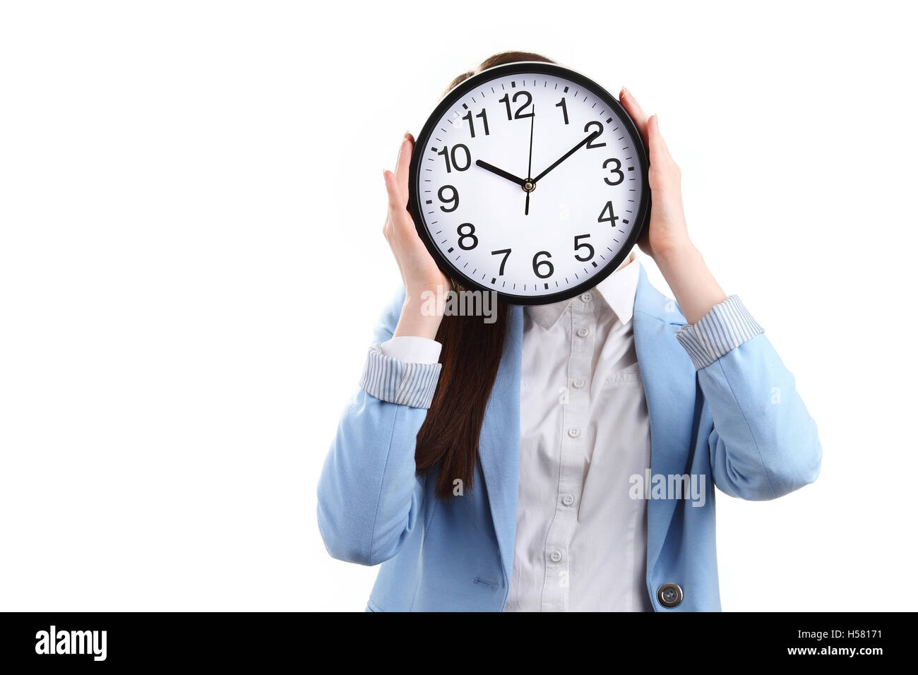 Student hiding face hi-res stock photography and images - Alamy