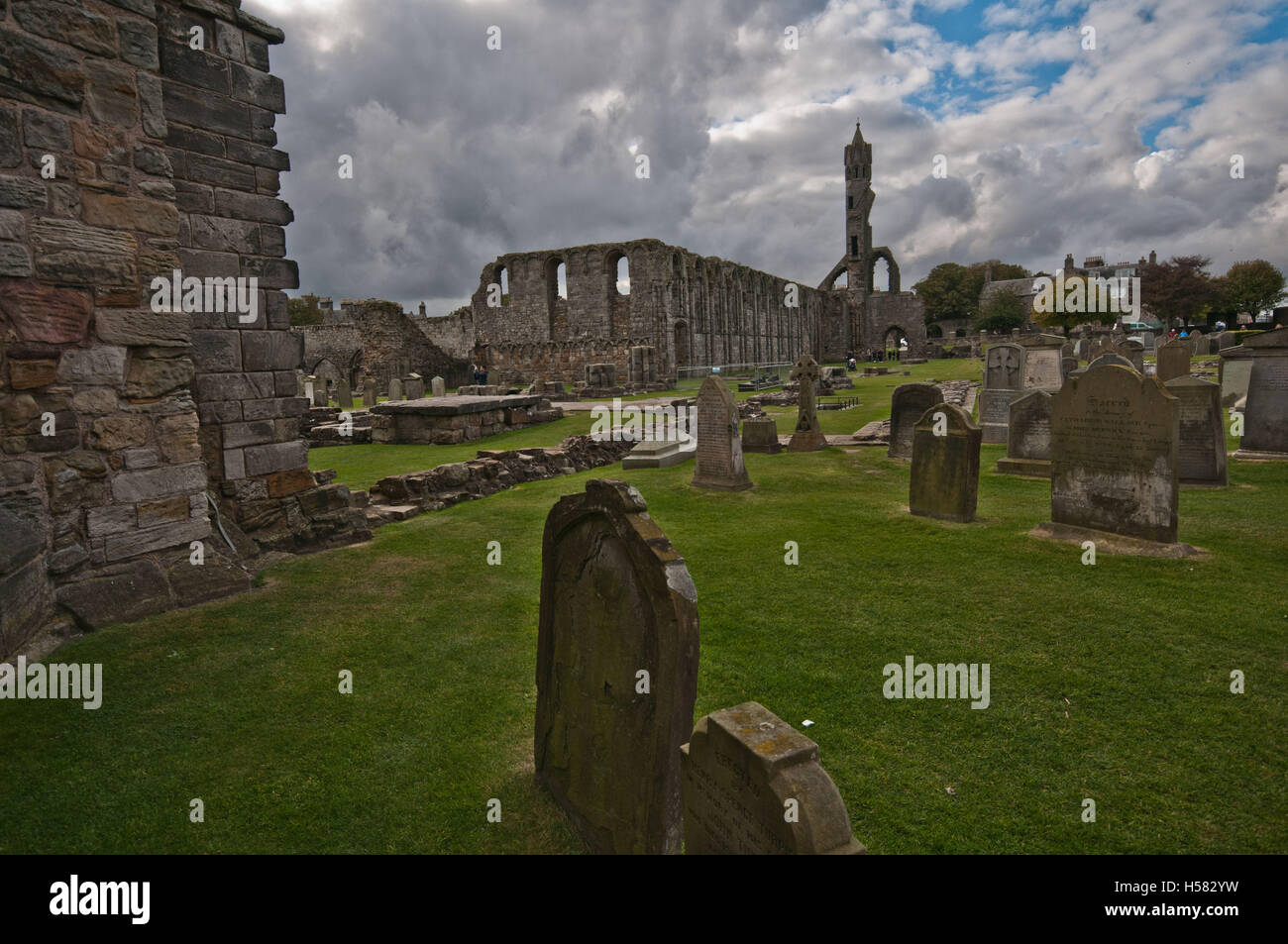st. andrews scotland Stock Photo - Alamy