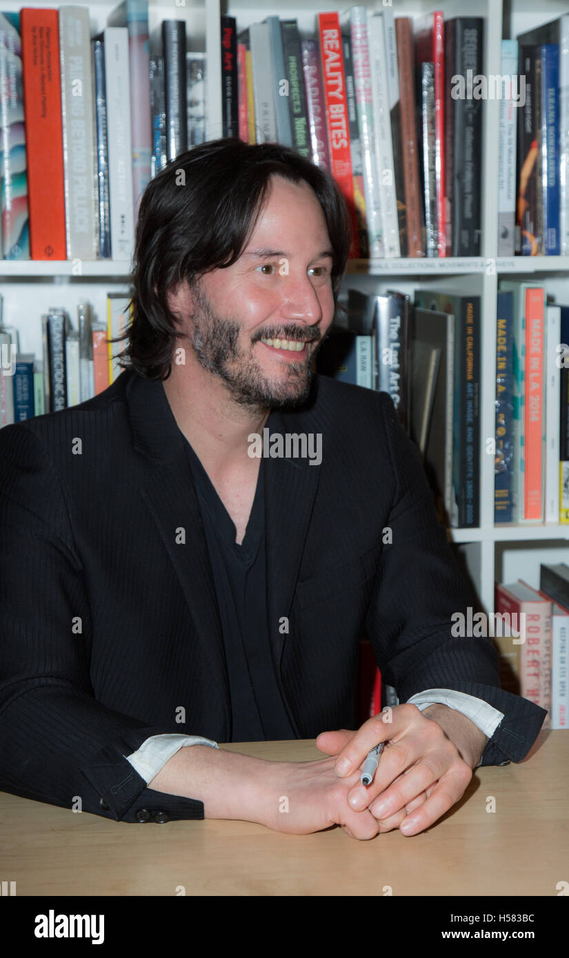 Keanu Reeves attends Alexandra Grant and Keanu Reeves book “Shadows ...
