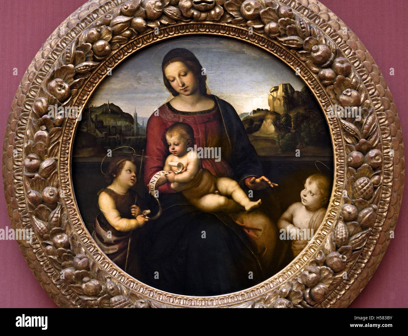 Raphael raffaello santi sanzio da urbino 1483 1520 rome hi-res stock ...