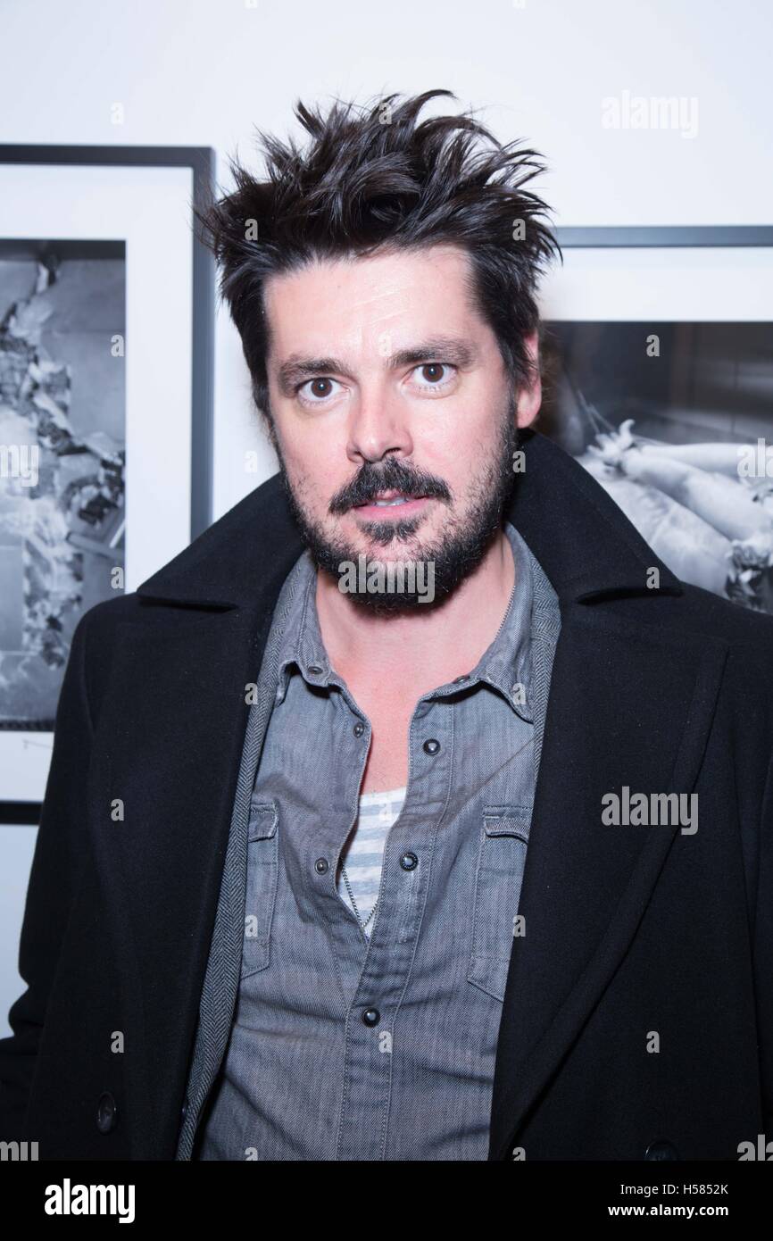 Sebastien Leon attends Norman Reedus: A Fine Art Photography Exhibition ...