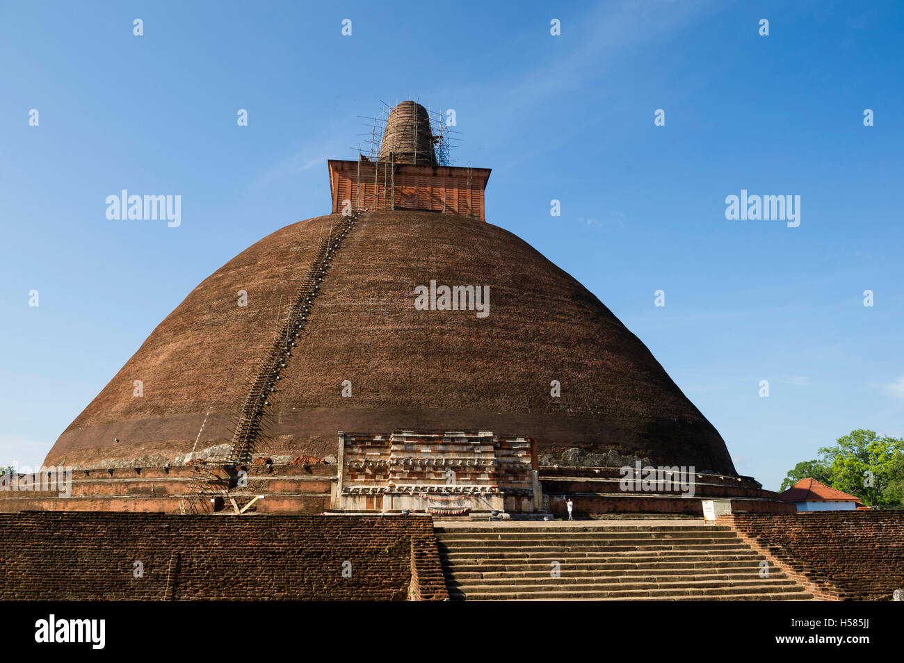 Jetavana dagoba hi-res stock photography and images - Alamy