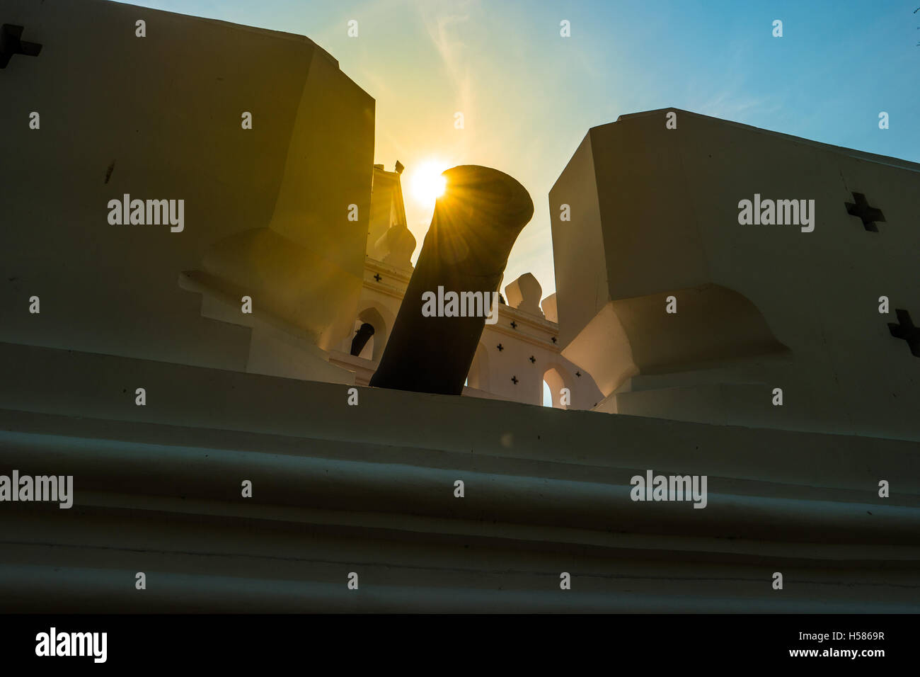 Phra Sumen Fort Bangkok, Thailand Stock Photo - Alamy