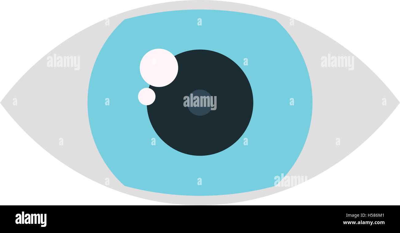 eye human isolated icon Stock Vector Image & Art - Alamy