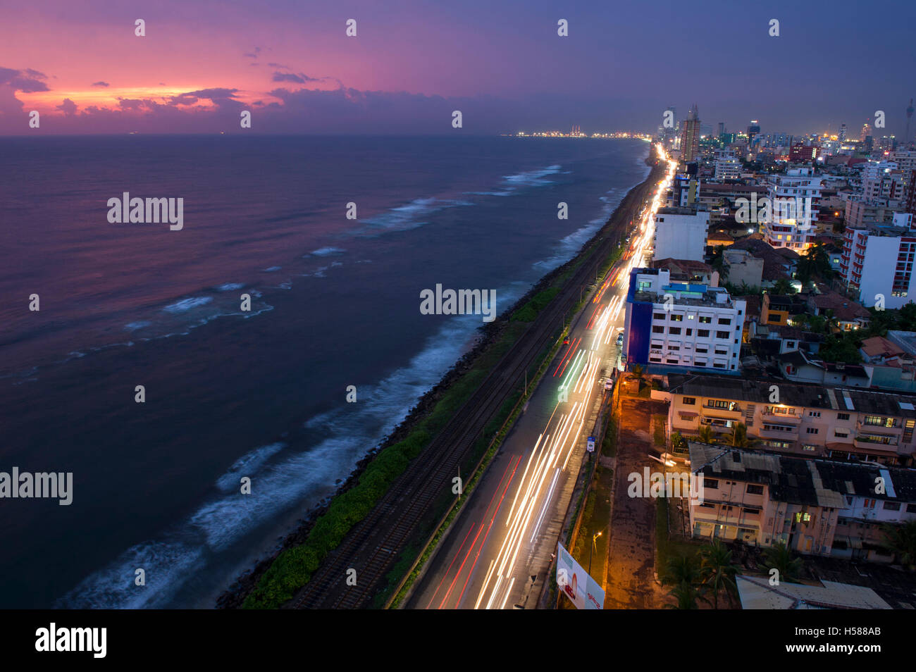 Colombo City Sri Lanka View High Resolution Stock Photography and ...