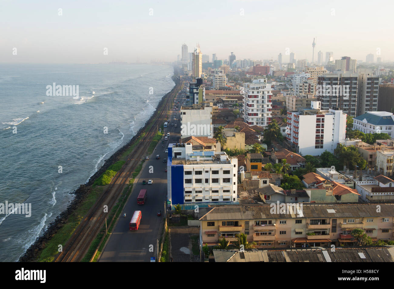 Colombo city sri lanka view hi-res stock photography and images - Alamy