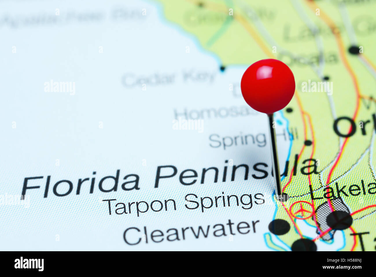 City of tarpon springs hi-res stock photography and images - Alamy