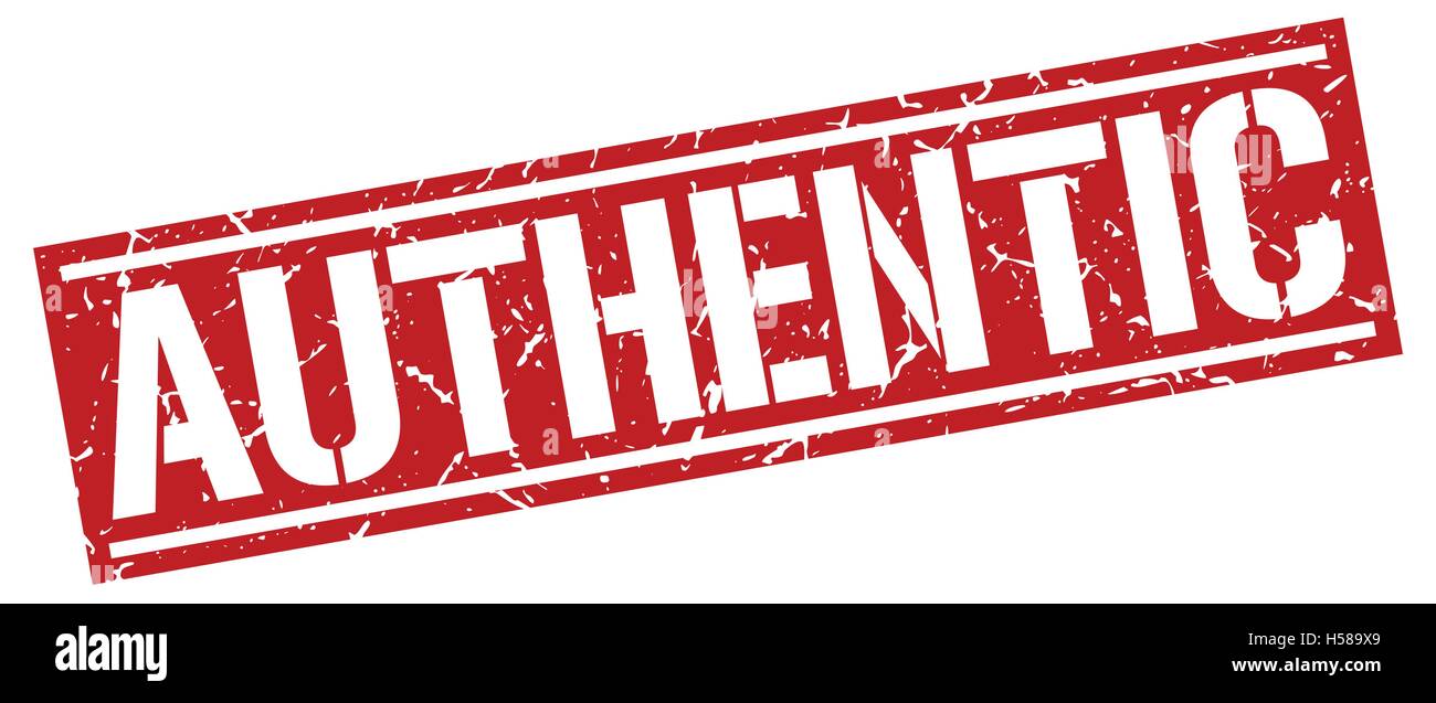 authentic square grunge stamp Stock Vector Image & Art - Alamy