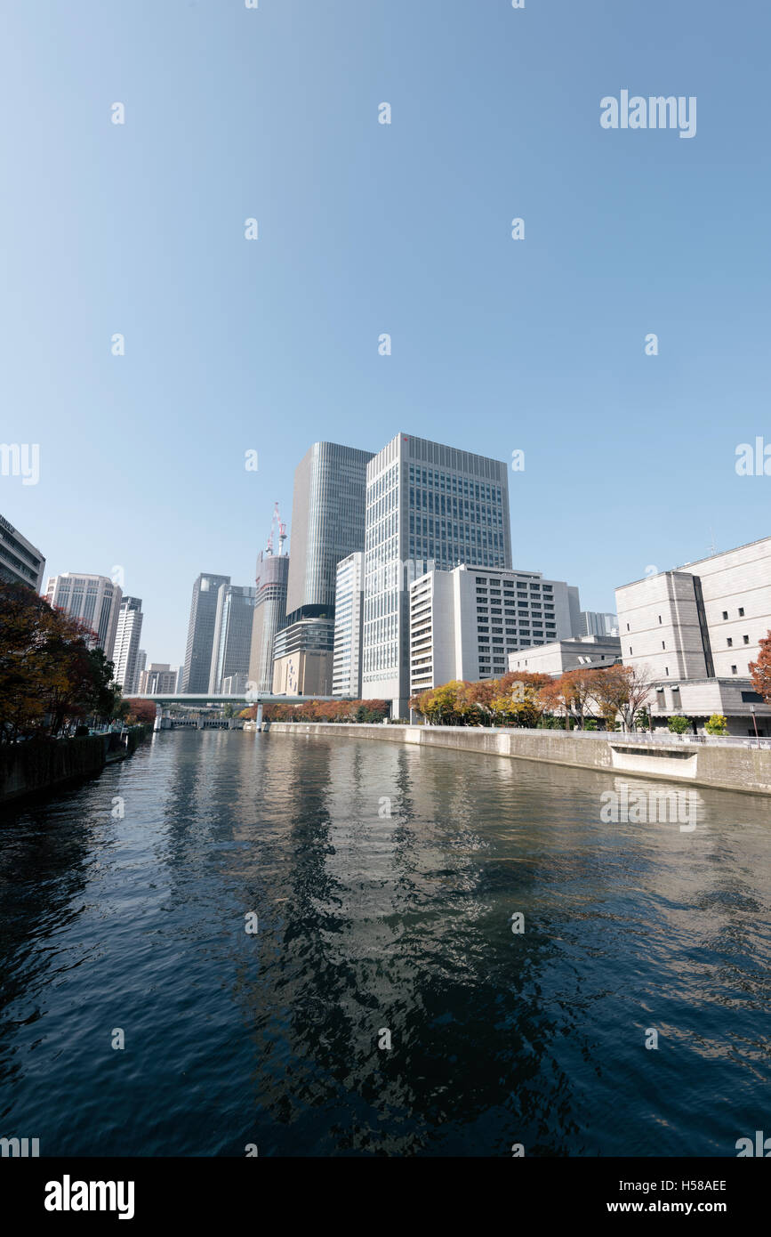Yodo river bridge hi-res stock photography and images - Alamy