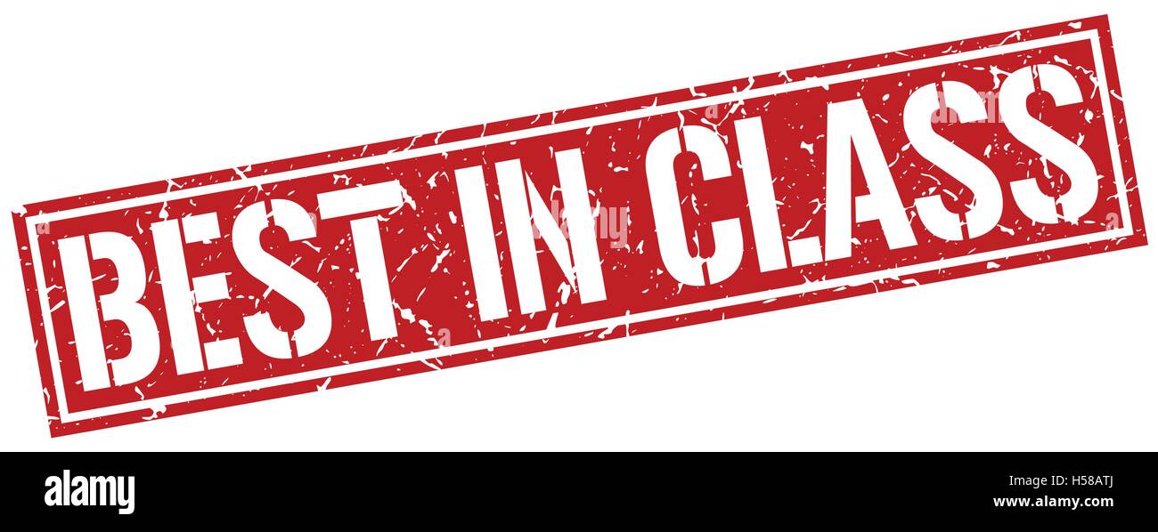 best in class square grunge stamp Stock Vector Image & Art - Alamy