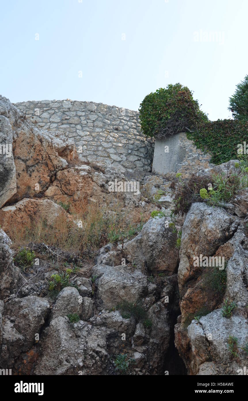 caves and mines around Greece Stock Photo - Alamy