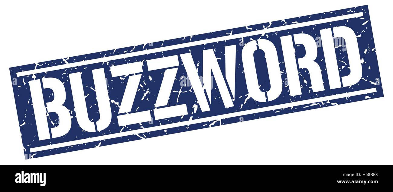 buzzword square grunge stamp Stock Vector Image & Art - Alamy