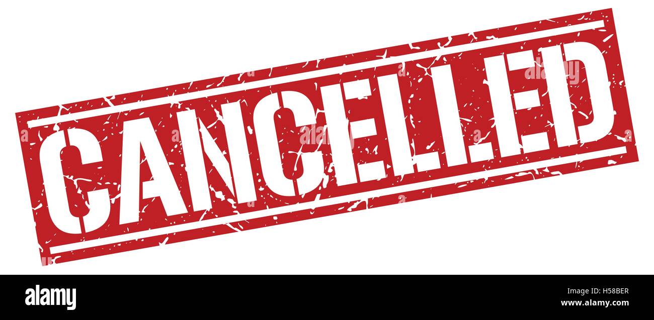 cancelled square grunge stamp Stock Vector Image & Art - Alamy