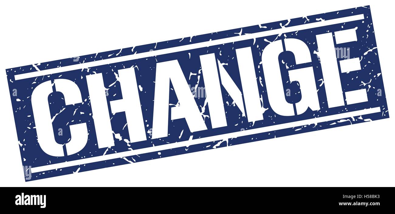 change square grunge stamp Stock Vector Image & Art - Alamy